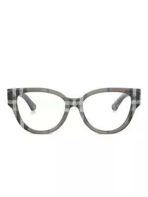 Burberry Cat-eye Frame Glasses - Grey