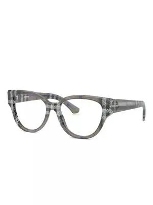 Burberry Cat Eye Frame Acetate Glasses