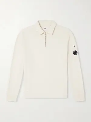 C.p. Company Ribbed Sweaters For Men