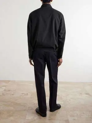 KAPTAIN SUNSHINE Wool Blouson Jacket
