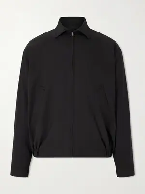 KAPTAIN SUNSHINE Wool Blouson Jacket - Black