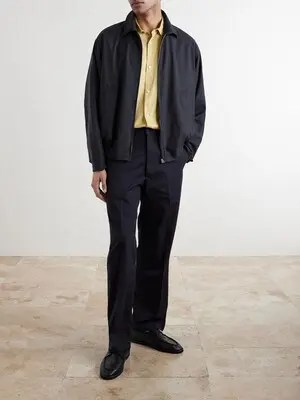 KAPTAIN SUNSHINE Wool Blouson Jacket