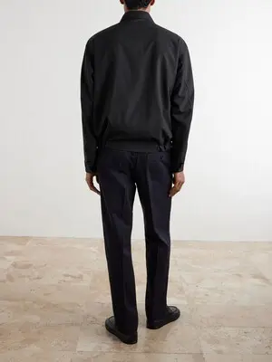 KAPTAIN SUNSHINE Wool Blouson Jacket