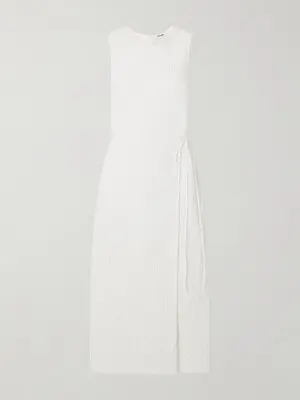 Ankle-Grazing Cotton Dresses