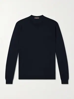 Slowear Crew Neck Sweaters For Men