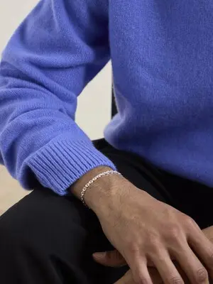 MIKIA Sterling Sapphire Chain Bracelet