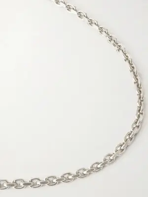 MIKIA Sterling Sapphire Chain Bracelet