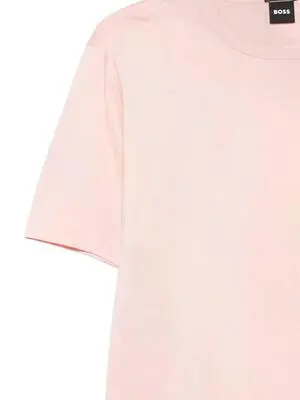 BOSS Crew-neck T-shirt - Pink