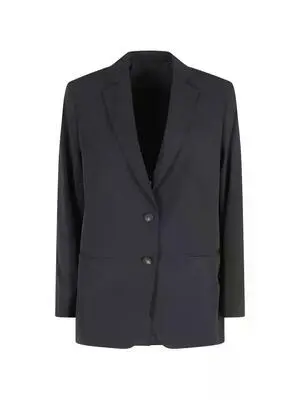 RRD Button Blazer - Black
