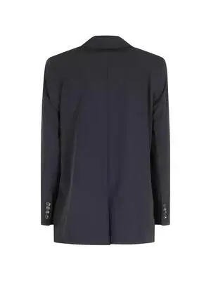 RRD Button Blazer - Black