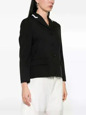 Marni Long Sleeve Wool Jacket