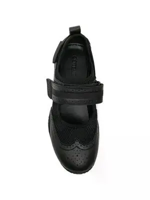 COTEMP Perforated Strap Trainers
