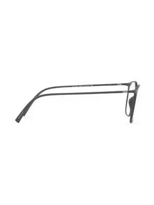 Giorgio Armani Ar7202 Oval-frame Eyeglasses - Grey