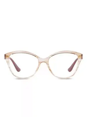 VOGUE EYEWEAR Butterfly-frame Eyeglasses - Neutrals