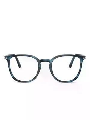 Persol Po3338v Striped Eyeglasses
