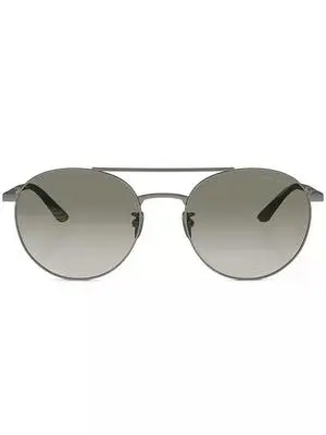 Giorgio Armani Round Frame Sunglasses - Grey