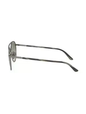 Giorgio Armani Round Frame Sunglasses