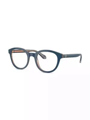 Giorgio Armani Round Frame Eyeglasses