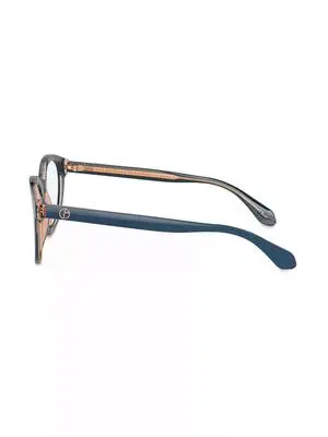 Giorgio Armani Round Frame Eyeglasses