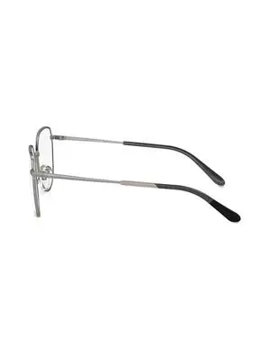 Armani Exchange Round Frame Glasses