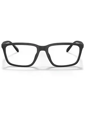Armani Exchange Rectangle-frame Eyeglasses - Black