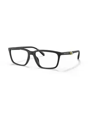 Armani Exchange Rectangle-frame Eyeglasses