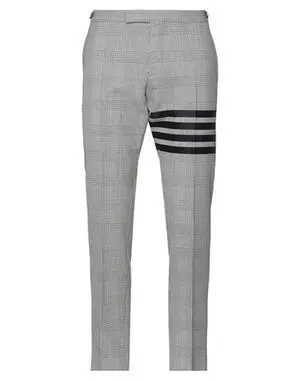 Thom Browne Tapered Glen Plaid Wool Pants