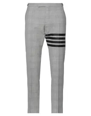 Thom Browne Tapered Glen Plaid Wool Pants