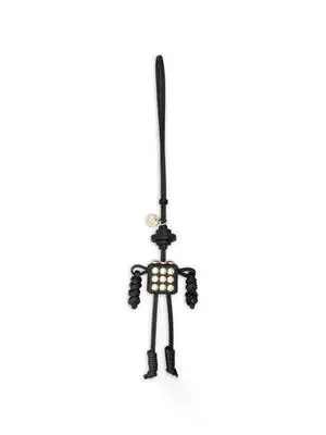 TOD'S Robot Charm Chain - Black