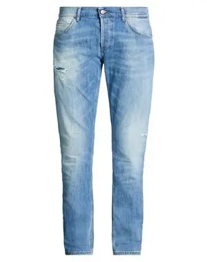 DONDUP Tapered Jeans In Denim - Blue