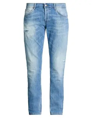 DONDUP Tapered Jeans In Denim - Blue
