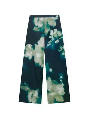 Liviana Conti Ilaria Floral-print Trousers