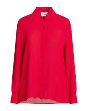 KAOS Crepe Shirt - Red