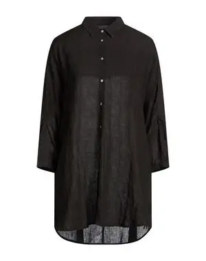 120% Lino Linen Shirt Black