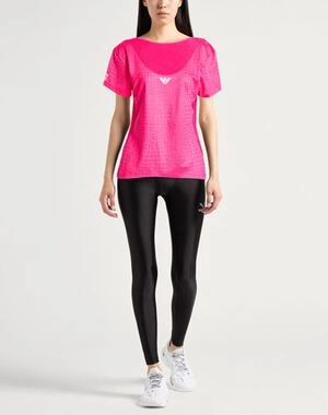 EA7 Polyester Elastane Athletic T-shirt