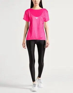 EA7 Polyester Elastane Athletic T-shirt
