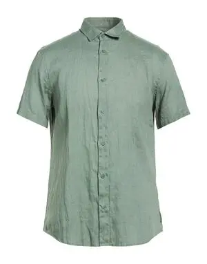 Armani Exchange Shirt Size Linen - Green