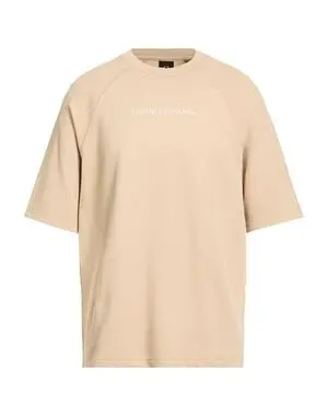 Armani Exchange T-shirt Size Cotton, Polyester, Elastane - Beige