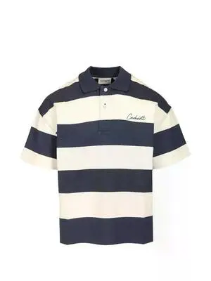 Carhartt Work In Progress Delray Striped-pattern Polo Shirt