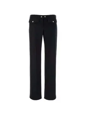 Alexander McQueen Button Trousers
