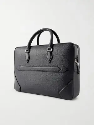 Montblanc Medium Full-grain Leather Briefcase