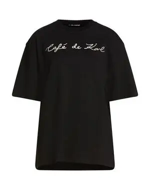 Karl Lagerfeld Off The Shoulder T-shirts For Women