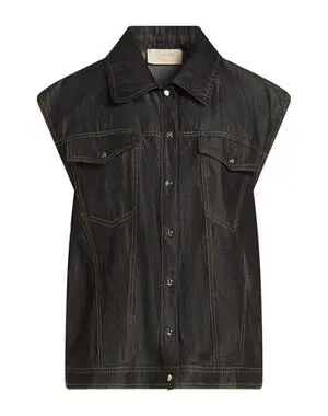 Kaos Jeans Button Up Tops For Women