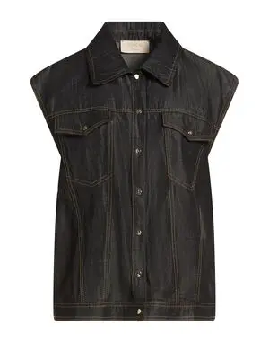 KAOS Denim Lyocell Shirt - Black