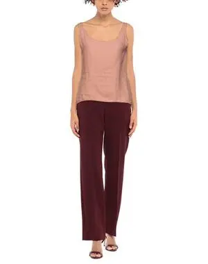 Crossley Linen Sleeveless Scoop Neck Top