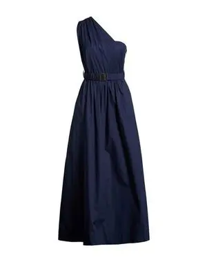 KAOS One-shoulder Maxi Dress With Belt