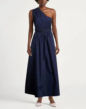 KAOS One-shoulder Maxi Dress With Belt