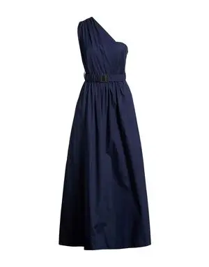 KAOS One-shoulder Maxi Dress With Belt