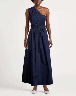 KAOS One-shoulder Maxi Dress With Belt