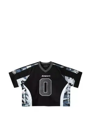 GV GALLERY X Raspberry Hills Camo-print Jersey